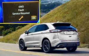 Ford 4WD fault warning - most common reasons and solutions